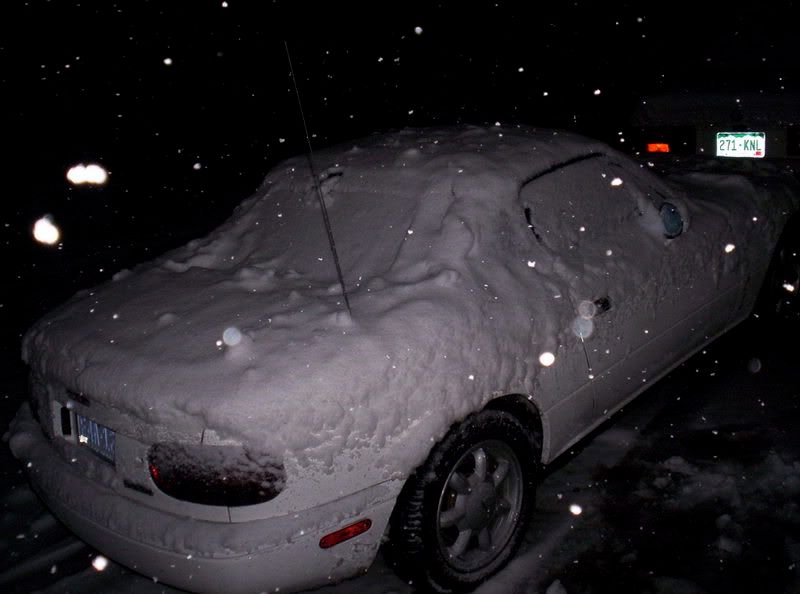 post pictures of MIATAS in the snow [RARE] - MX-5 Miata Forum